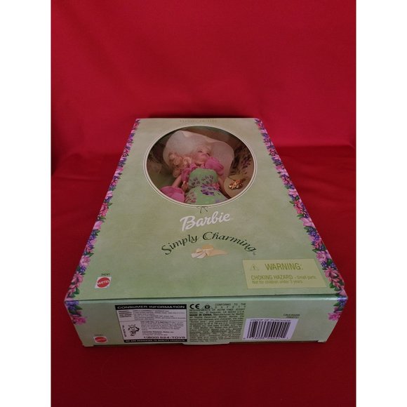 Mattel | Toys | Barbie Simply Charming 992 Special Edition | Poshmark